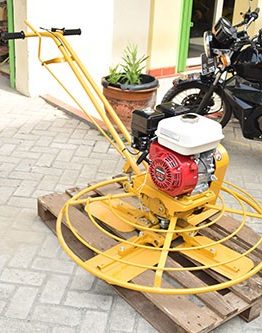 Trowel Lantai Gudang Pabrik - Jual Mesin Jidar Beton dan Power Trowel